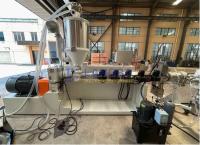 China PE Pipe Extrusion Production Line Single Screw 20-1200mm HDPE Water Gas Oil Supply for sale