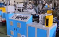 China PE Pipe Single Screw Extruder Machine 20-1200mm Diameter 55-400kW Extrusion Line for sale