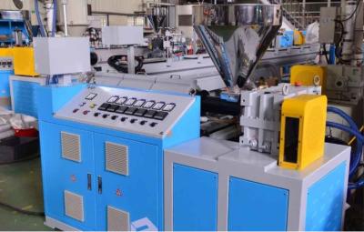 China PE Pipe Single Screw Extruder Machine 20-1200mm Diameter 55-400kW Extrusion Line for sale