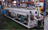 China HDPE PE Pipe Extrusion Line Single Screw Machine 20-1200mm Diameter for sale