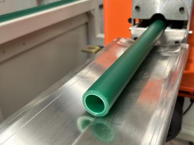 China PPR HDPE PE Plastic Pipe Extrusion Line 8m Cooling Tank Co Extrusion Pipe Production Machine for sale