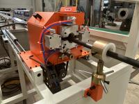 China HDPE PPR PE Pipe Extrusion Line 8m Cooling Tank Co Extrusion Hot Water Tube Making Machine for sale