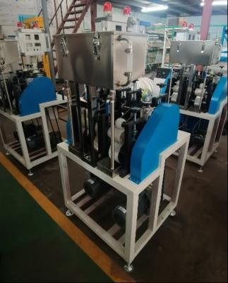 China PVC Edge Banding Production Line 1180mm Profile Size with 55/110 Conical Twin Screw Extruder for sale