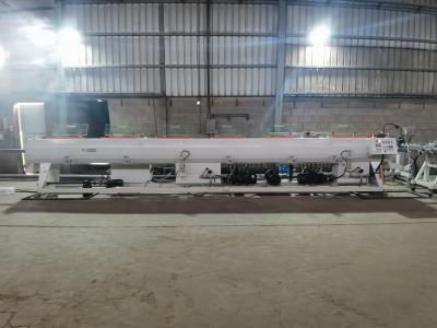 China PVC Large Diameter Hollow Wall Winding Pipe Plastic Manufacturing Machine Machinery for sale
