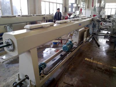 China Plastic PPR Drip Irrigation Hose Conduit Cable Corrugated Extrusion Production Making Machine for sale