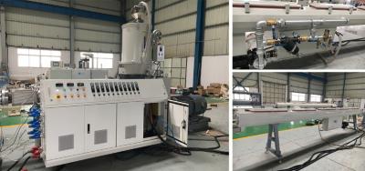 China Three Layers PPR Pipe Extrusion Machine PPR Hose Production Making Machinery for sale