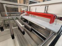 China PVC Profile Extrusion Line 1200mm Ceiling Panel Production Machine with Automatic Handling for sale