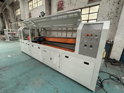 China PVC Windows Profile Extrusion Machine 22-55KW Conical Twin Screw Custom Sizes for sale