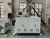 China Enhance Production Process 1180mm PVC Window Profile Manufacturing Machine Two Tracks for sale