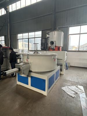 China Automatic High Speed PVC Powder Mixing System 500L 1000L Mixer Unit Machine for Plastic Raw Material for sale