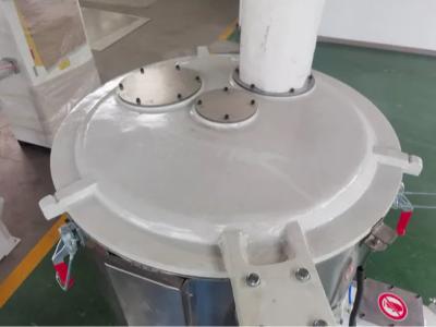 China 300L PVC High Speed Hot Mixer for Plastic Compounding Stainless Steel Blade 40kW Motor for sale