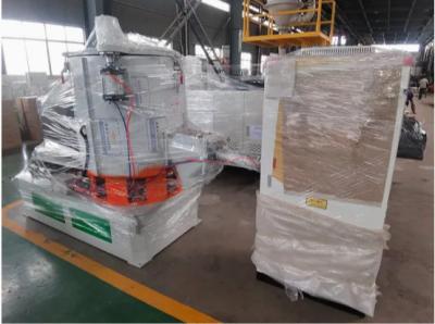 China Full Automatic PVC Heating Cooling Mixer 100L to 1300L Capacity for Plastic Processing for sale