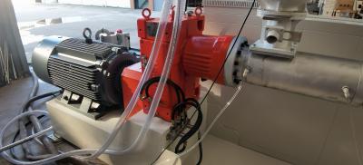 China High Speed Single Screw Extruder Machine For PE HDPE Pipes for sale
