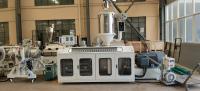 China PE PVC Single Wall Corrugated Pipe Making Machine With Small Size for sale