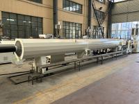 China Motor Plastic Extruder HDPE Pipe Extrusion Production Line Extrusion Machine for sale