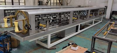 China 16-63mm HDPE Pipe Extrusion Making Machine With Full Automatic Grade And 33 1 LD Ratio for sale