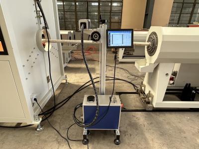 China PVC Pipe Extrusion Production Line Machine 16-63mm Double Pipe Conical Twin Screw Extruder for sale
