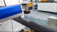 China UV-50W Laser Printer For Customizable Printing On Pipe Fittings  Motor for sale