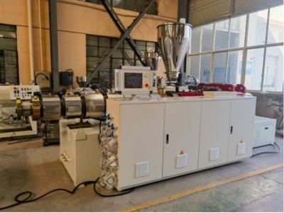 China PVC Yinyang Corner / Profile / Angle Making Machine / Extrusion Line for sale