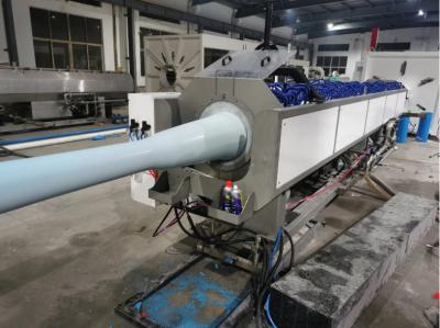 China Big Diameter 630mm UPVC PVC Pipe Making Extrusion Machine Line for sale