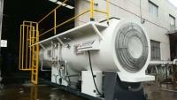 China PVC Twin Screw Extruder Machine for Electrical Conduit Water Supply Drainage Sewer Pipe 16-63mm for sale