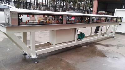 China Plastic PVC Water Drainage Pipe Extruder Corrugated Pipes Extrusion Making Machine for sale