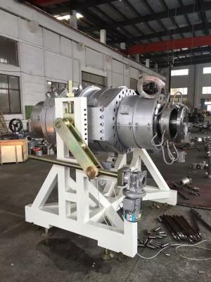 China PVC Fiber Braided Hose Extrusion Machine 16-63mm Double Screw 37kW for sale