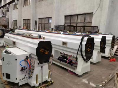 China PVC Pipe Extruder Machine 16-800mm UPVC Water Supply Pipe Production Line for sale