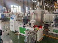 China Industrial PVC Mixer Machine Hot and Cold Mixing 100L to 1300L Capacity Wear Resistant Blades for sale