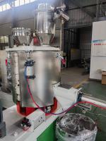 China Industrial PVC Mixer Machine Hot and Cold Mixing 100L to 1300L Capacity Wear Resistant Blades for sale