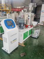 China Industrial PVC Mixer Machine Hot and Cold Mixing 100L to 1300L Capacity Wear Resistant Blades for sale