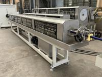 China PPR Water Pipe Extrusion Making Machine 20-315mm Conical Twin Screw Production Line for sale