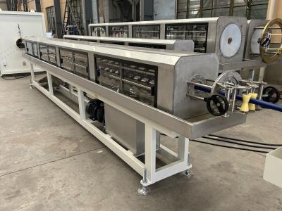 China PPR Water Pipe Extrusion Making Machine 20-315mm Conical Twin Screw Production Line for sale