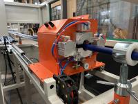 China Single-Screw PPR Pipe Extrusion Machine with Vacuum Calibration for Drip Irrigation Pipes for sale