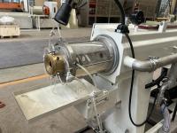 China 16-630mm PPR Pipe Extrusion Machine Twin Single Screw Conduit Hose Making Line for sale