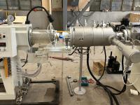 China Single-Screw PPR Pipe Extrusion Machine with Vacuum Calibration for Drip Irrigation Pipes for sale