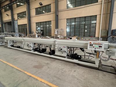 China Advanced Plastic PPR Pipe Extruding Making Machine Production Line for sale