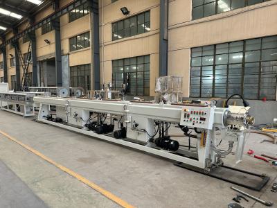 China PPR Single Wall Corrugated Pipe Extrusion Machine 20-63mm Production Line for sale