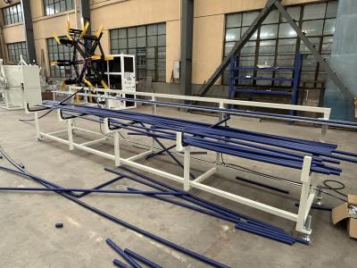 China Plastic Single Screw Extruder Double Layer PPR Pipe Extrusion Line 16-1200mm for sale
