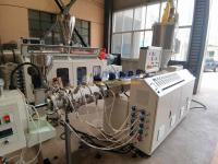 China Pe Pipe Extrusion Line Offering Cooling And Calibration To Enhance The Dimensional Accuracy Of Polyethylene Pipes For Industrial for sale