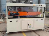 China Pe Pipe Extrusion Line Offering Cooling And Calibration To Enhance The Dimensional Accuracy Of Polyethylene Pipes For Industrial for sale