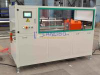 China Pe Pipe Extrusion Line Offering Cooling And Calibration To Enhance The Dimensional Accuracy Of Polyethylene Pipes For Industrial for sale