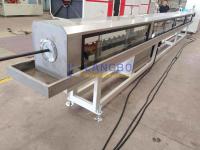 China Pe Pipe Extrusion Line Offering Cooling And Calibration To Enhance The Dimensional Accuracy Of Polyethylene Pipes For Industrial for sale