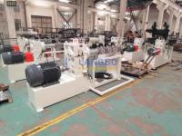 China Good Quality HDPE 160-315mm Pipe Line 315-630mm HDPE Pipe Extrsuion Machine With Omron Temperature Controller for sale