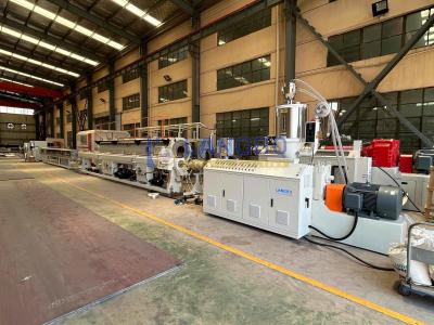 China PE Pipe Extrusion Line With Modular Design Allowing Customization And Scalability According To Production Capacity Requirements for sale