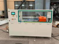 China PE Pipe Extrusion Line Integrating Extrusion Calibration Cooling And Haul Off Units To Ensure Polyethylene Pipe Production for sale