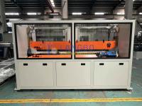 China PE Pipe Extrusion Line Integrating Extrusion Calibration Cooling And Haul Off Units To Ensure Polyethylene Pipe Production for sale