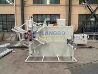 China High Output PE Pipe Extrusion Line For HDPE Pipes Sized 75 To 450 Millimeters Featuring Chiller Water Cooling for sale