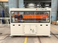 China High Output PE Pipe Extrusion Line For HDPE Pipes Sized 75 To 450 Millimeters Featuring Chiller Water Cooling for sale