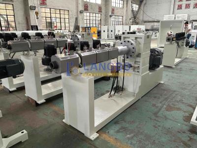 China PE Pipe Extrusion Line Automatic Production For Large Diameter Water Supply Pipes for sale